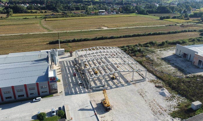 U toku izgradnja novog objekta bh. firme koja radi i u Njujorku ...