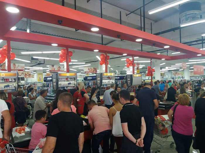 Robot 24. novembra otvara svoj 50. objekat - Biznis Info