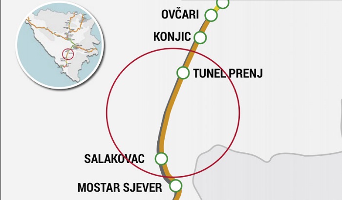 Izrabrani konsultanti za gradnju tunela Prenj - Biznis Info