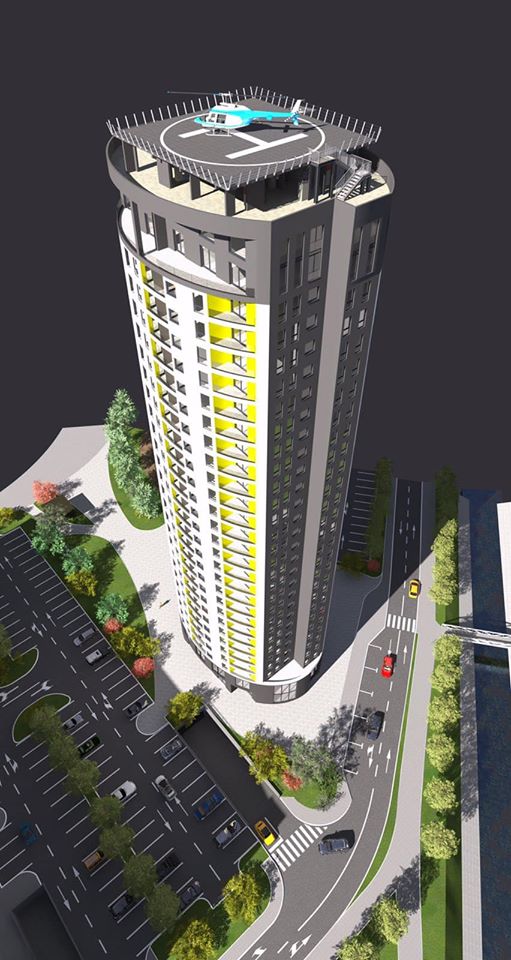 Pogledajte kako će izgledati Tuzla Tower - Biznis Info