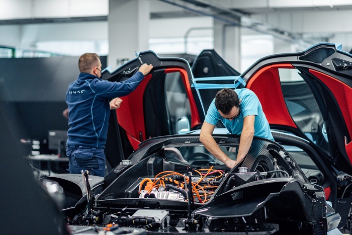POSAO ZA 150 LJUDI: Rimac pokrenuo serijsku proizvodnju baterija za ...