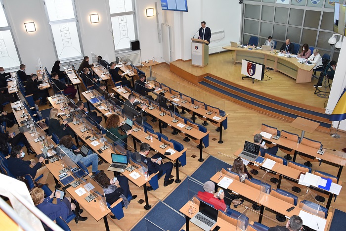 Usvojen Nacrt budžeta KS za narednu godinu - Biznis Info