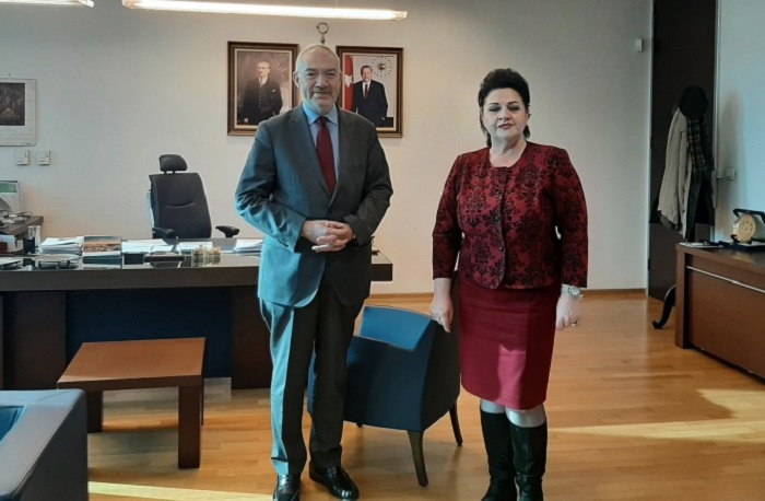 Direktorica FIPA-e s ambasadorom Turske u BiH - Biznis Info