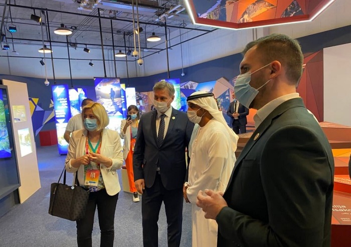 Milijarder Šeik posjetio Paviljon BiH u Dubaiju - Biznis Info