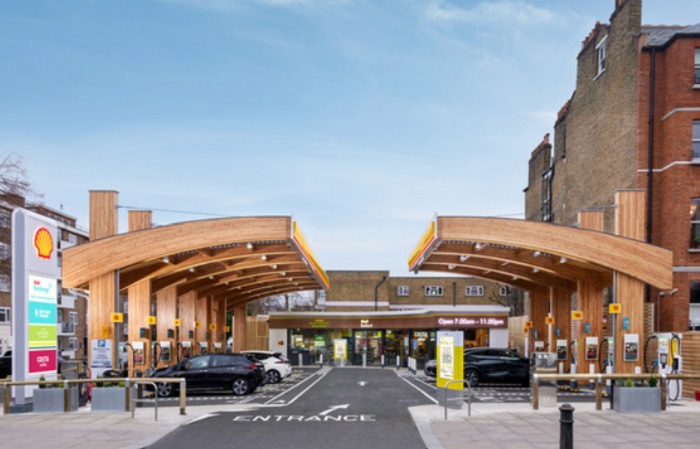 Shell srušio benzinsku pumpu i otvorio "punionicu budućnosti" - Biznis Info