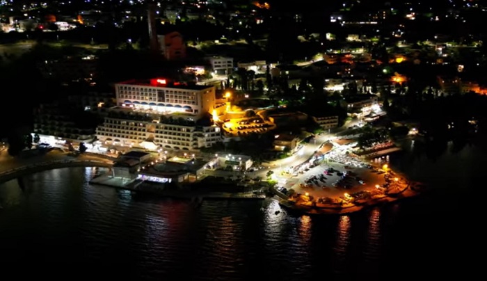 Pogledajte kako izgleda Neum noću - Biznis Info