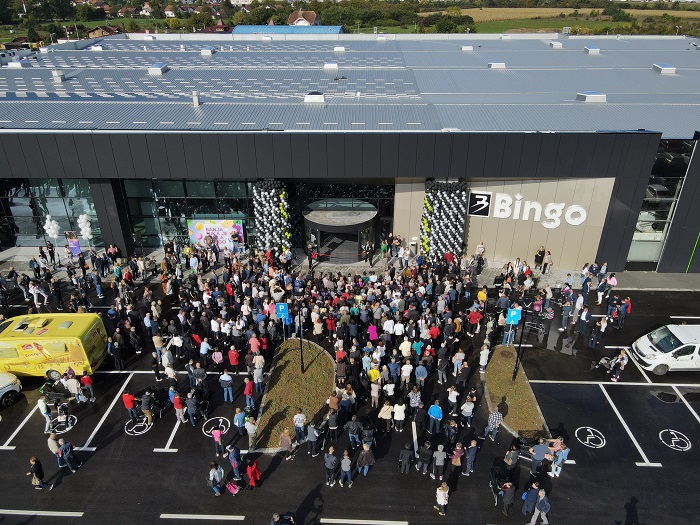 Otvoren Bingo u Banjoj Luci: Još 180 radnih mjesta - Biznis Info