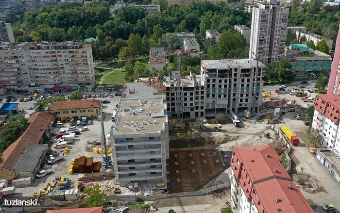 Investicija kompanije Bingo: Napreduje gradnja stambeno-poslovnog ...