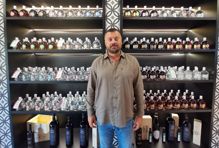 Novootvorena "Destilerija Aperitivo Bar & Shop" Podruma Vukoje ...