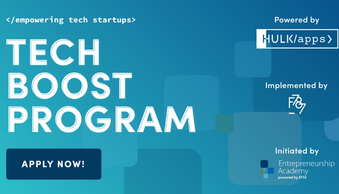 Otvoren poziv za novi "Tech Boost": Nagrada od 10.000 KM za najbolji startup - Biznis Info