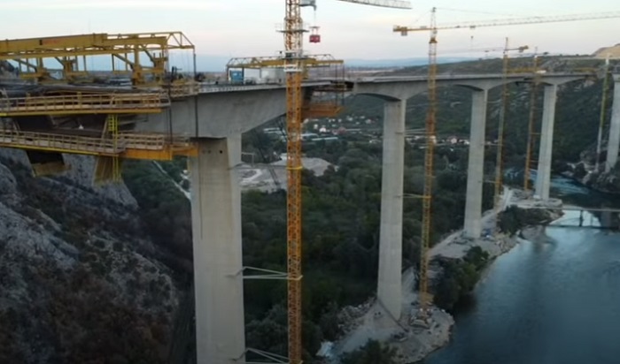 Pogledajte kako izgleda najveći most u BiH - Biznis Info
