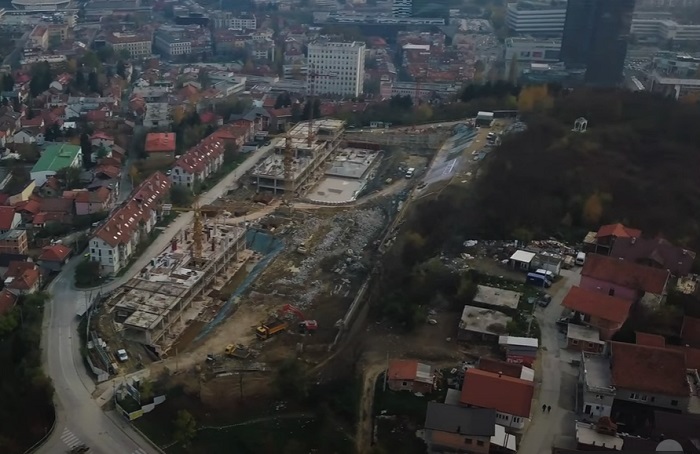 Naselje "samo za bogate" niče uz najsiromašniji kvart u Sarajevu ...