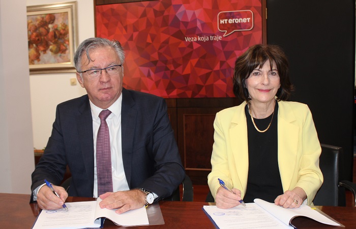 HT Mostar i Ericsson NT potpisali ugovore od 14,5 miliona KM - Biznis Info