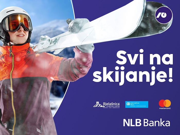 NLB Banka Sarajevo: Svi na skijanje! - Biznis Info