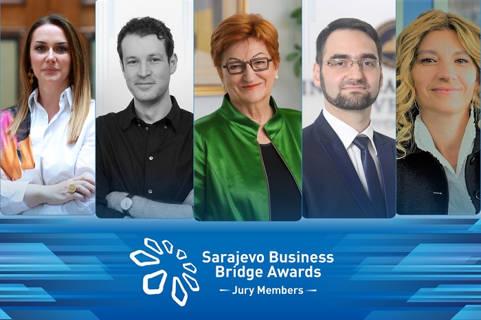 Ugledni evropski profesori članovi ovogodišnjeg žirija za izbor “Sarajevo Business Bridge Awards ...