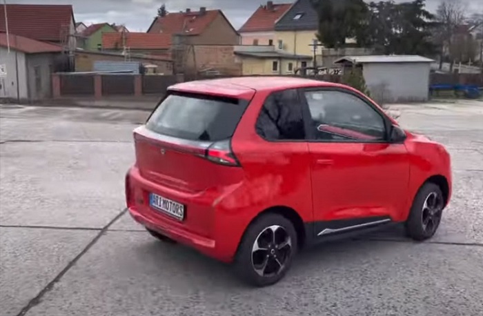 Nijemci napravili mali električni automobil - Biznis Info