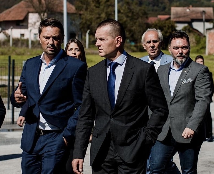 Bivši ministar policije RS-a preuzeo rukovođenje kompanijom vojne ...