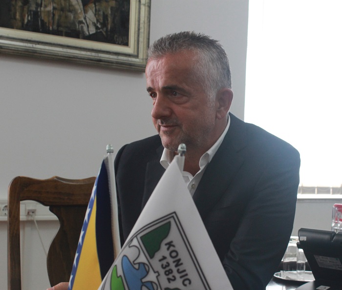 Uspješni poduzetnik Luka Rajić u posjeti Konjicu: Podržat će razvoj ...