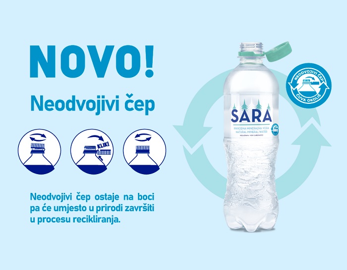 Voda SARA uvodi neodvojivi čep: Korak naprijed za zaštitu okoliša ...