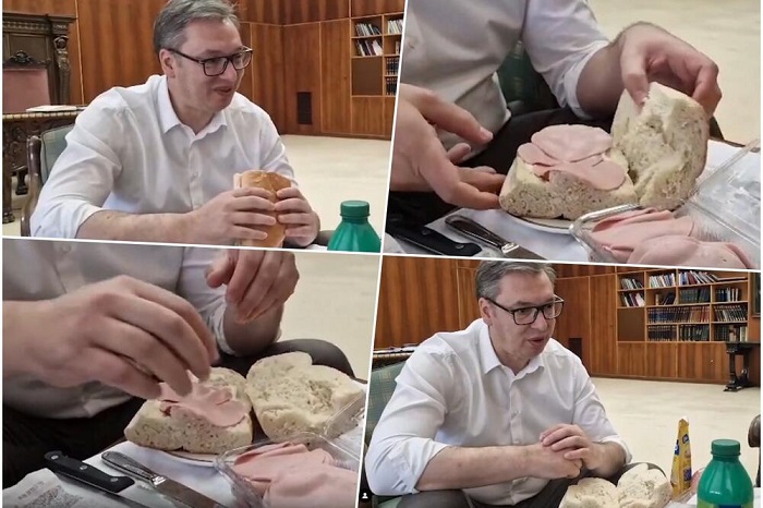 Vučić: Prodaja parizera skočila 1.000 posto - Biznis Info