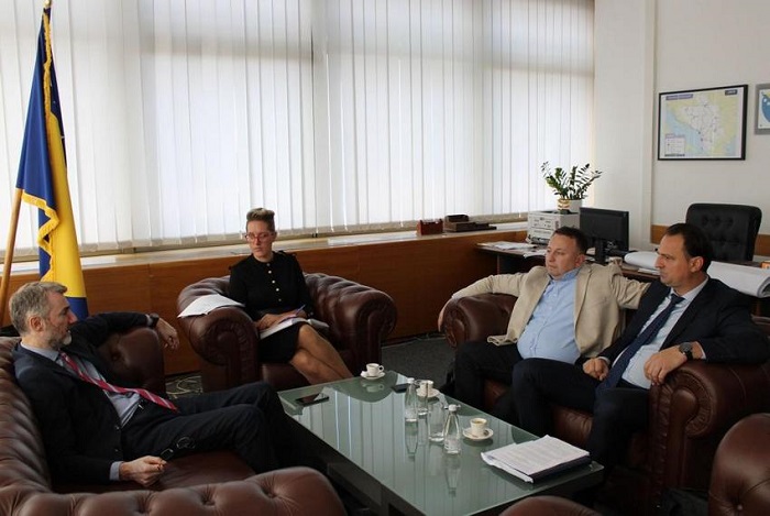 Željeznice Federacije BiH i Republike Srpske o novim projektima ...