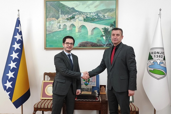 Francuski ambasador posjetio Konjic: Grad vrijedan pažnje - Biznis Info