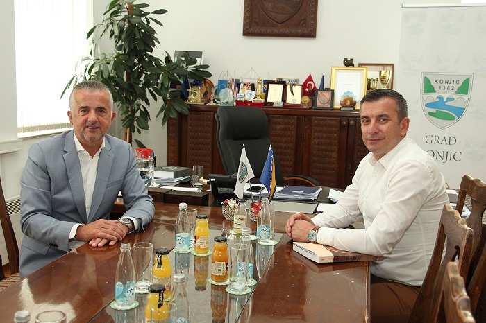 Luka Rajić nastavlja podržavati razvoj rodnog Konjica - Biznis Info
