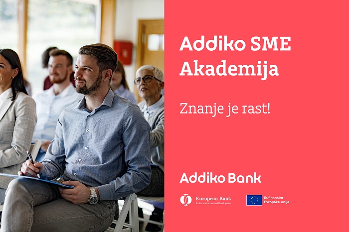 ADDIKO BANK SARAJEVO: Počinje nova sezona Addiko SME Akademije, partner ...