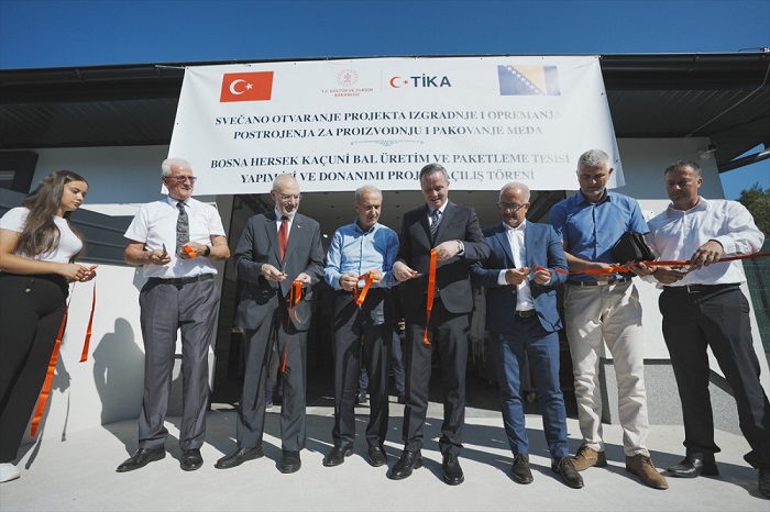 Otvorena fabrika za proizvodnju i pakovanje meda - Biznis Info