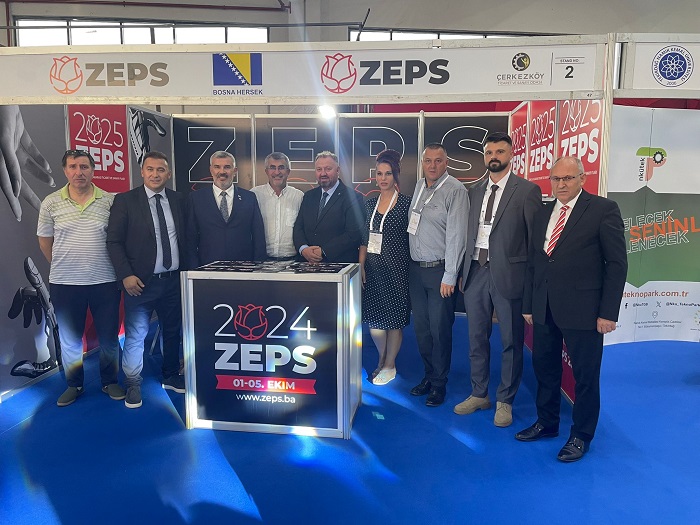 Generalni BH sajam ZEPS 2024 predstavljen na Çerkezköy sajmu industrije ...