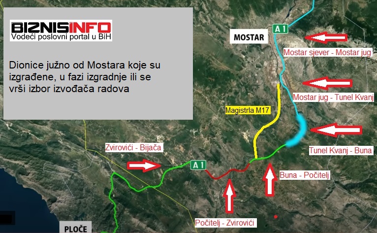 Impresivan snimak nove dionice autoputa - Biznis Info