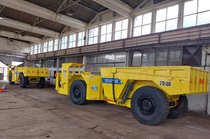 Boksit nabavio dva nova dampera - Biznis Info