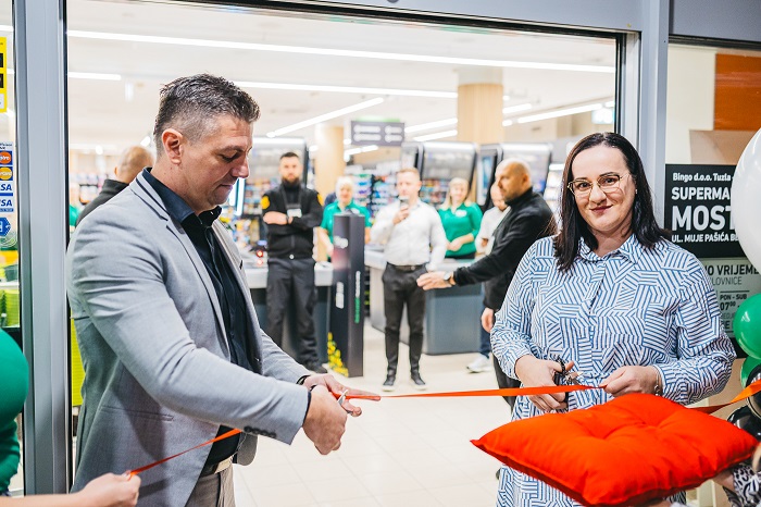 Otvoren novi Bingo supermarket u Mostaru - Biznis Info