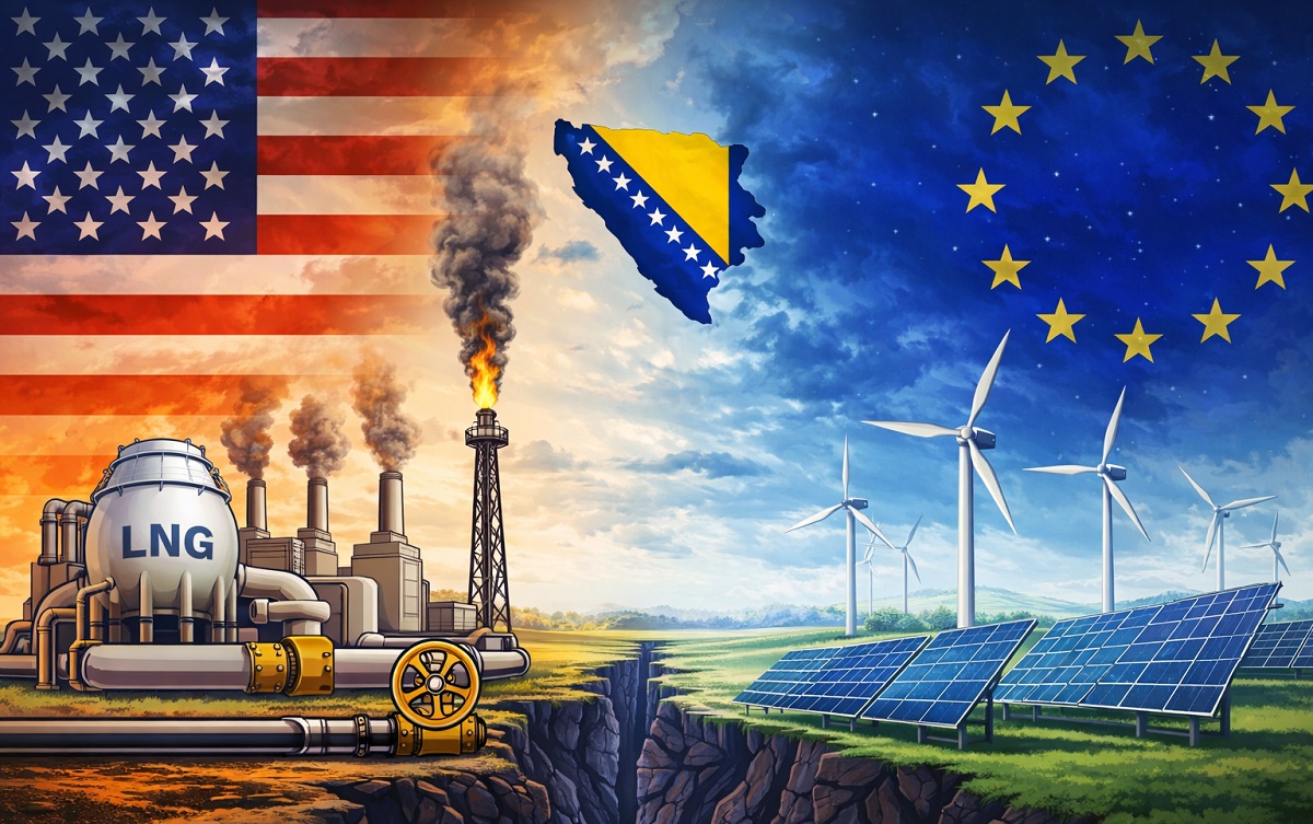 Brisel neće podržati američke gasne planove u BiH - Biznis Info