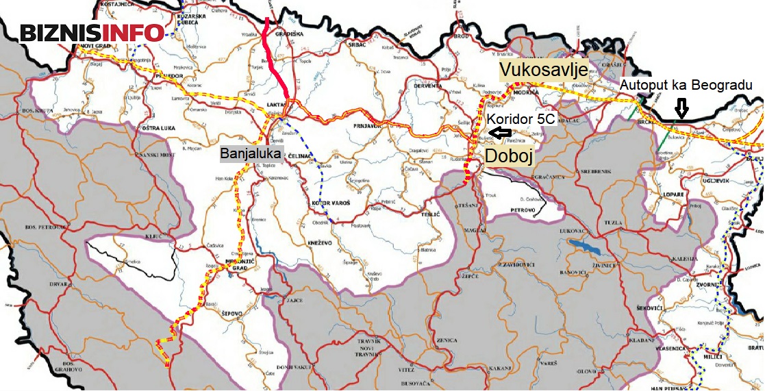 Amerikanci danas u RS-u: Na pragu dogovor o ključnoj dionici autoputa ...